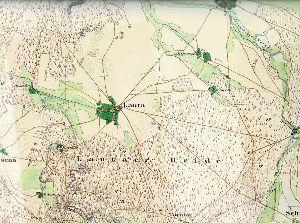 Lauta-Dorf und seine Entstehung – Lauta – Bilder und Geschichten