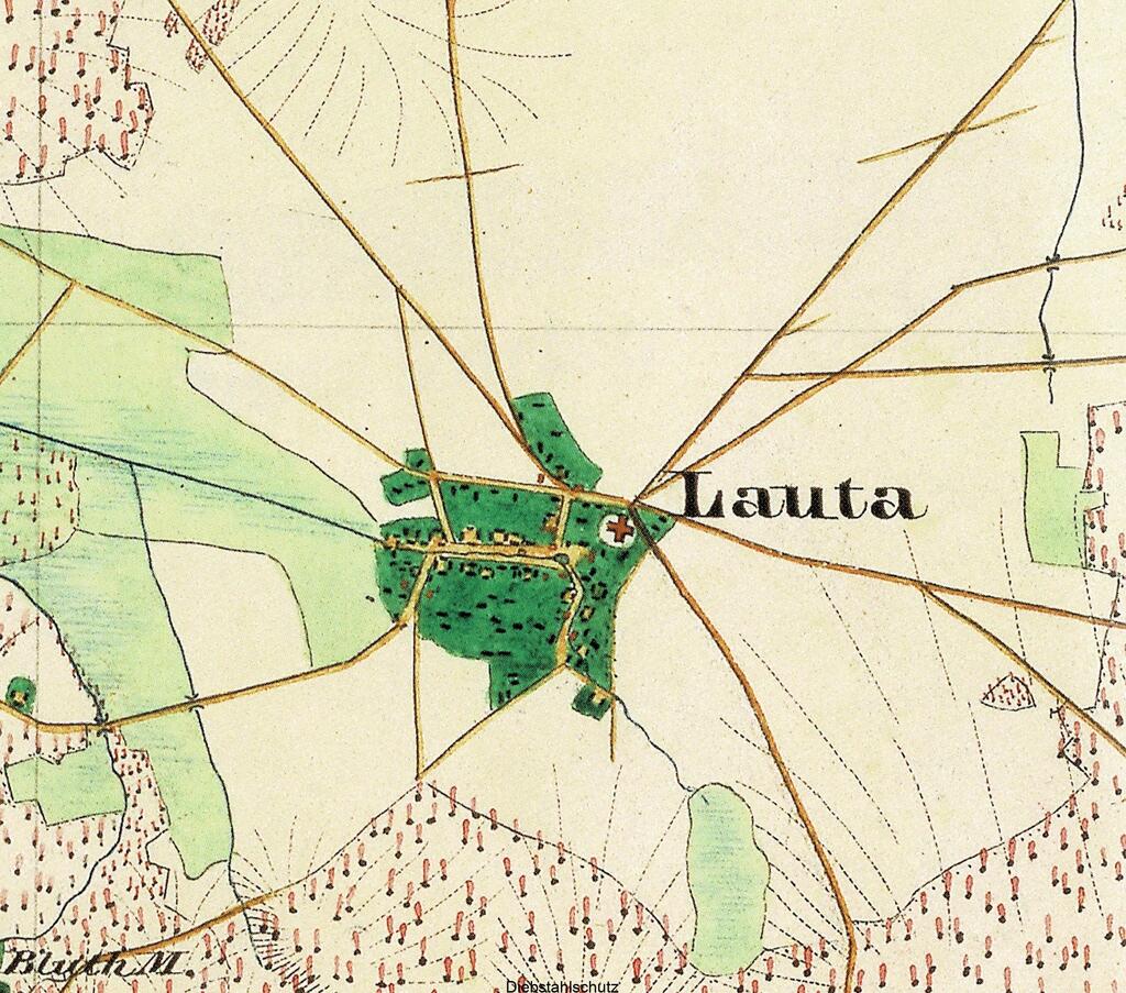 Lauta-Dorf und seine Entstehung – Lauta – Bilder und Geschichten