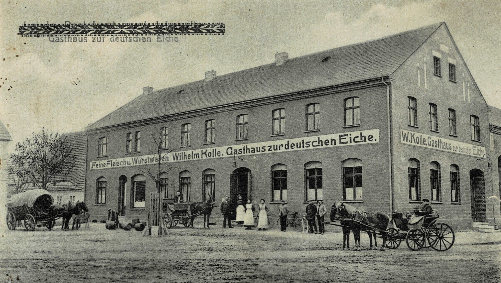 Rundgang durch Lauta-Dorf – Lauta – Bilder und Geschichten