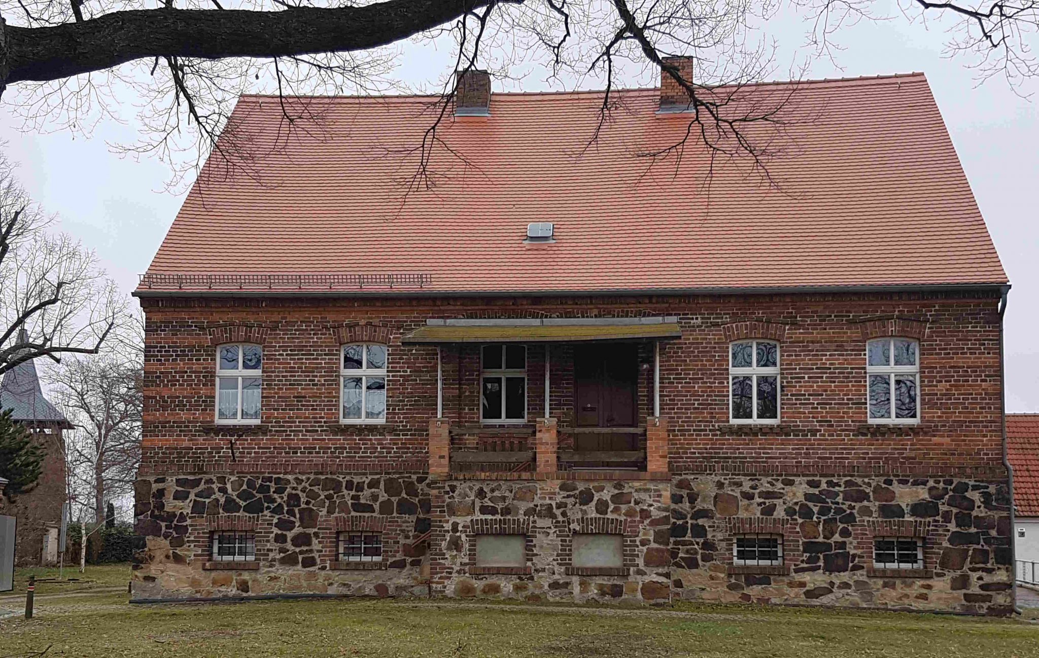 Rundgang durch Lauta-Dorf – Lauta – Bilder und Geschichten