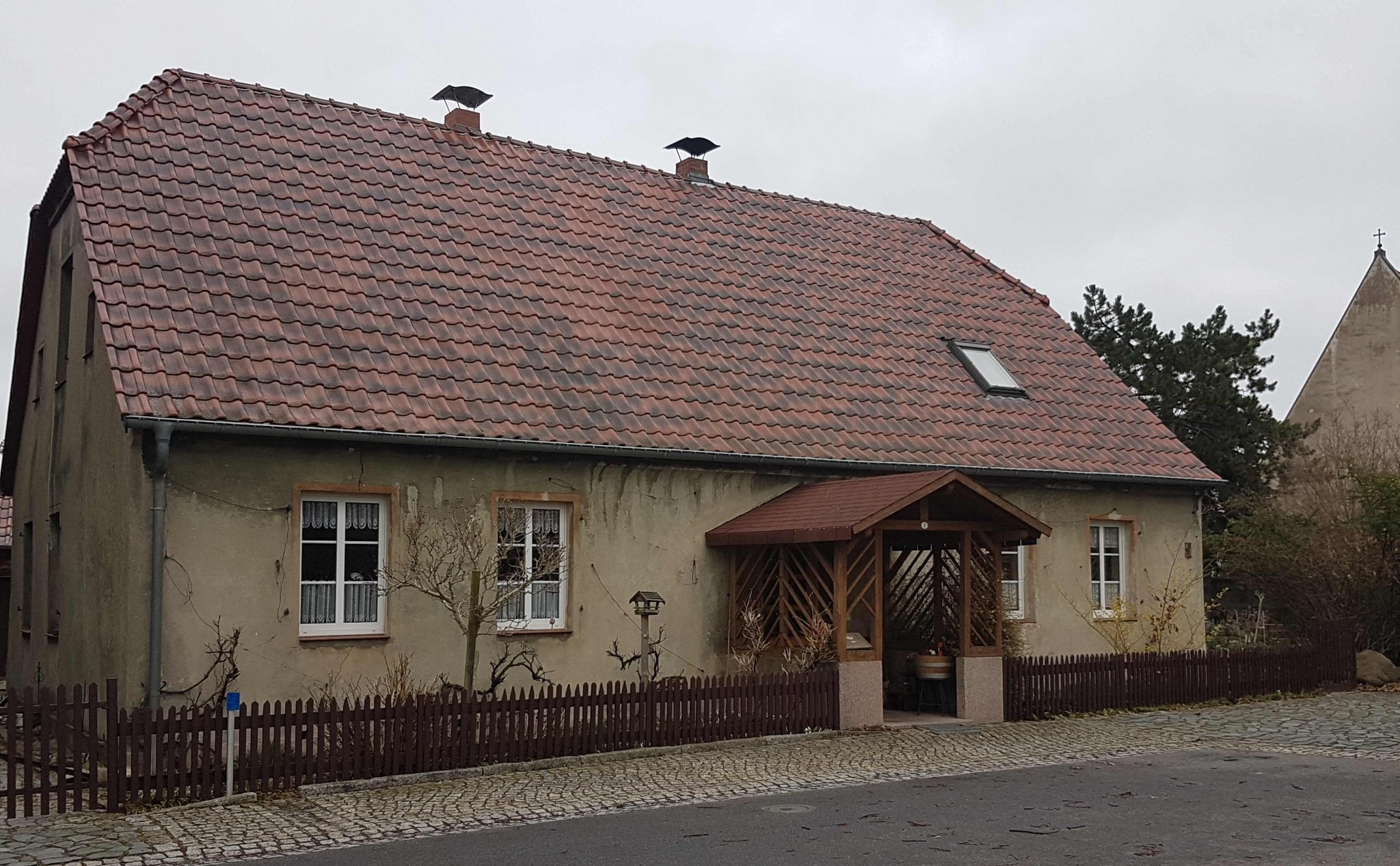 Rundgang durch Lauta-Dorf – Lauta – Bilder und Geschichten