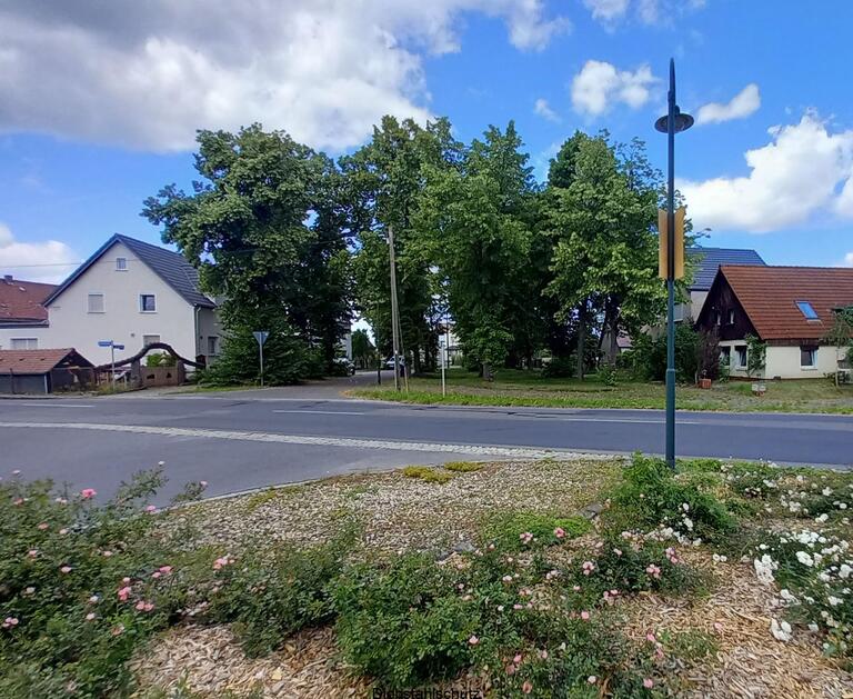 Rundgang durch Lauta-Dorf – Lauta – Bilder und Geschichten