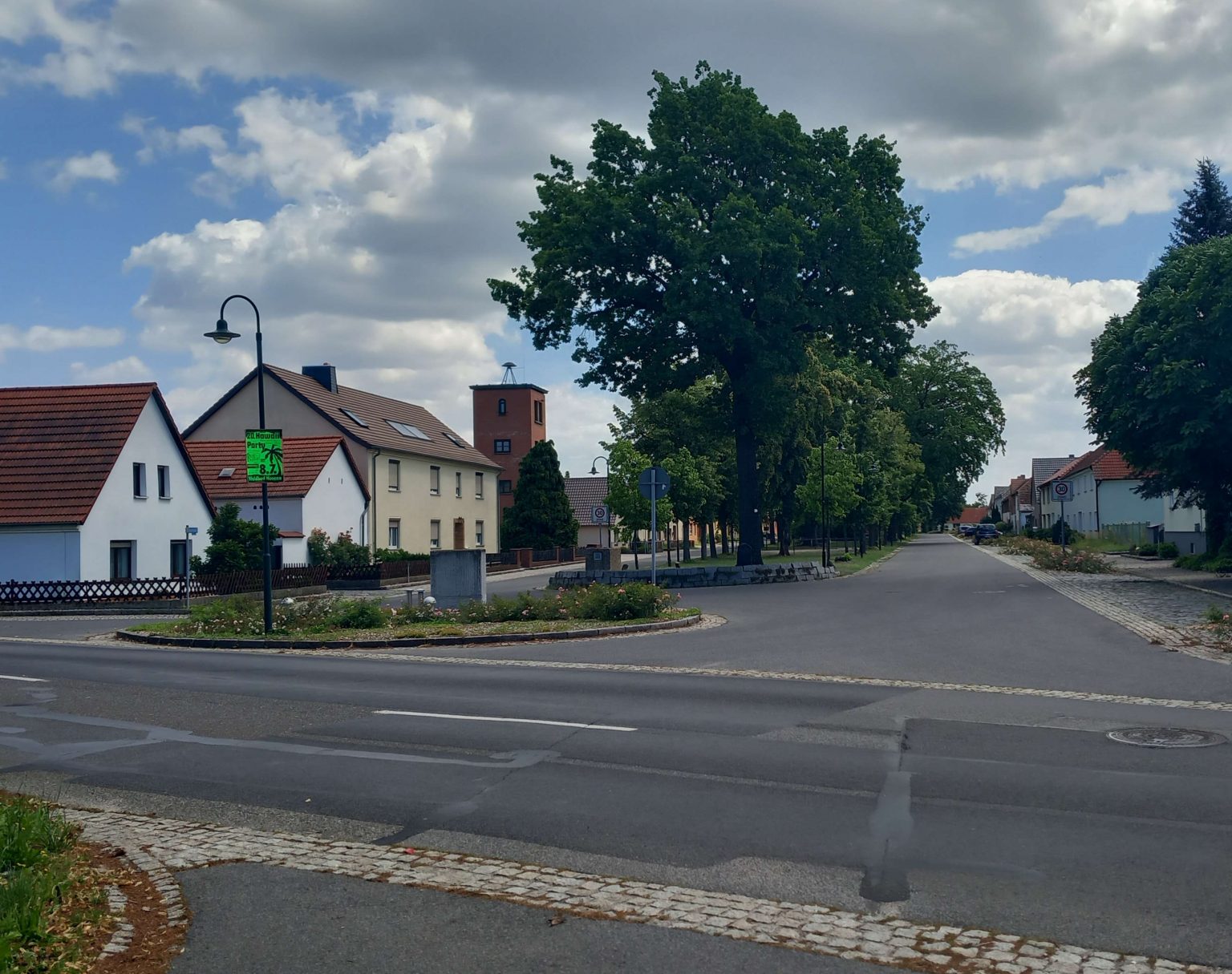 Rundgang durch Lauta-Dorf – Lauta – Bilder und Geschichten